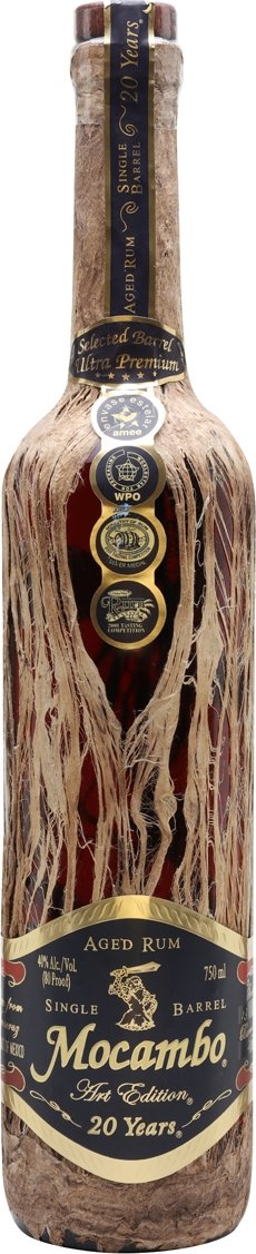 Mocambo 20 y.o. 40 % 0.5 l od 990 Kč - Zbozi.cz