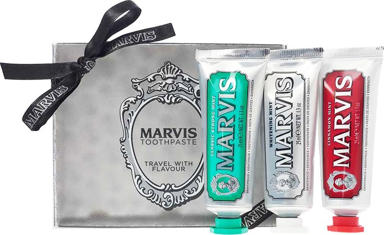 Marvis box Strong & Whitening & Cinnamon 3 x 25 ml od 270 Kč - Zbozi.cz