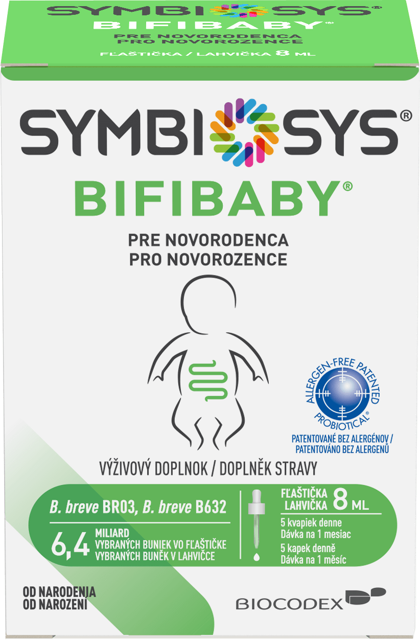 Biocodex Symbiosys Bifibaby 8 ml od 189 Kč - Zbozi.cz