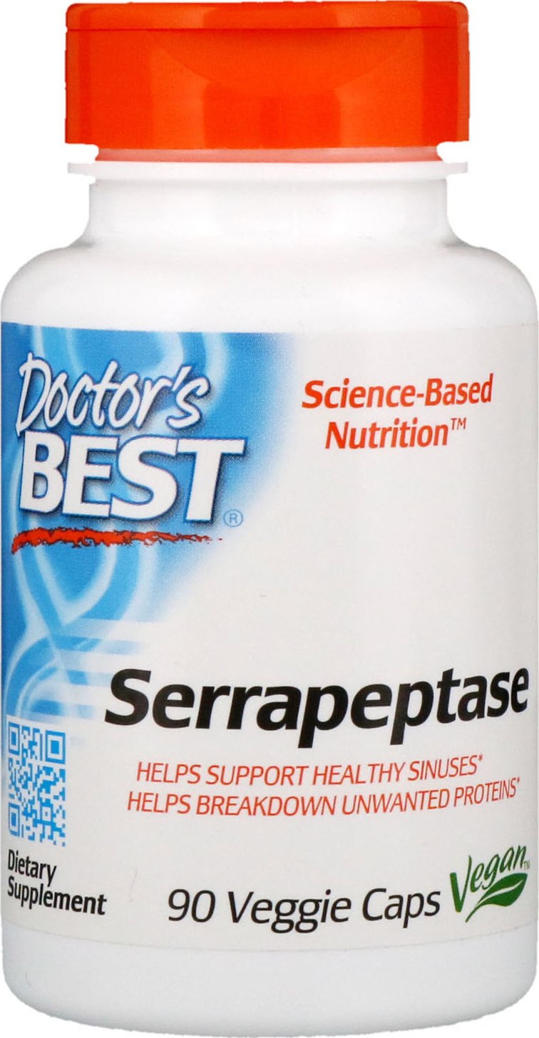 Doctor's Best Serrapeptáza - Zbozi.cz
