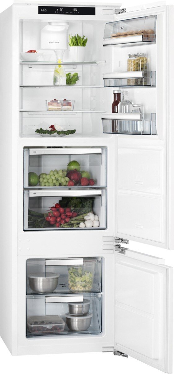 Foto Lednice AEG SCB819E8TS - Zbozi.cz
