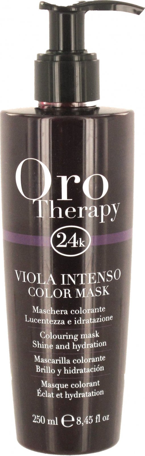 Fanola Oro Therapy Viola Intenso Color Mask 250 ml - Zbozi.cz