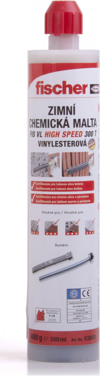 Fischer International 538585 300 ml od 278 Kč - Zbozi.cz
