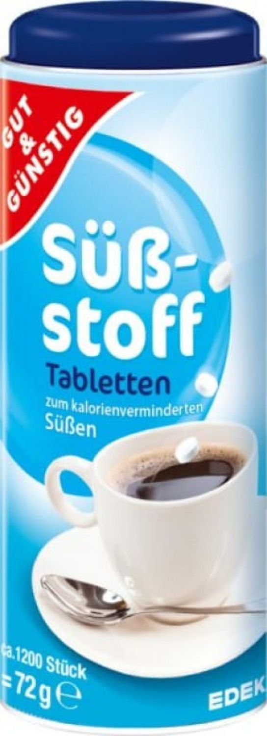 Edeka Süßstoff 1200 tbl. od 59 Kč - Zbozi.cz