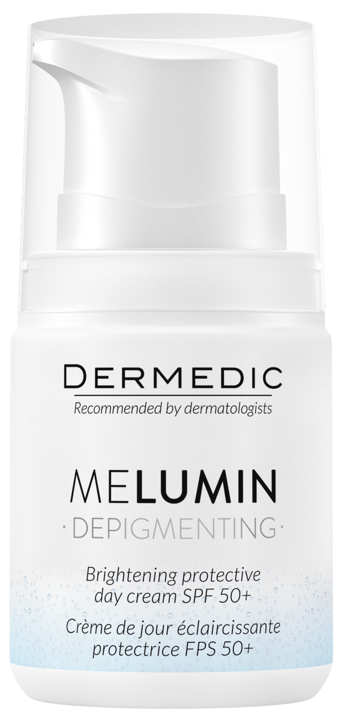 Dermedic Melumin zesvětlující krém na pigmentové skvrny SPF 50+ 55 g ...