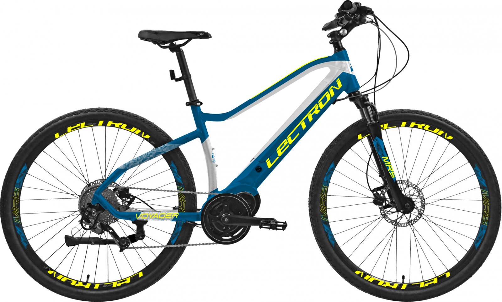 Lectron Voyager MRS 14,5 Ah 28" modré/bílé 2021 18" - Zbozi.cz