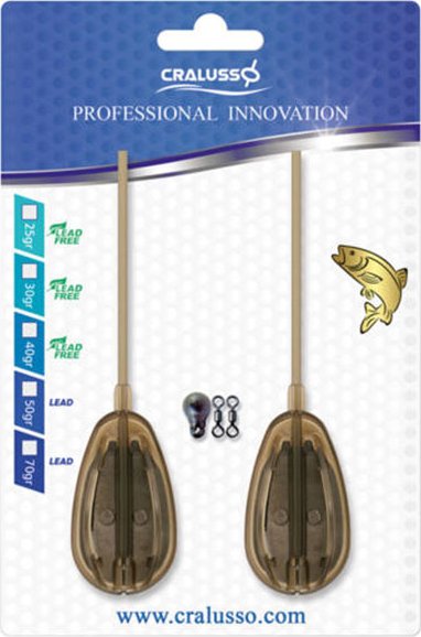 Cralusso Method Feeder Set 3405 70 g od 251 Kč - Zbozi.cz