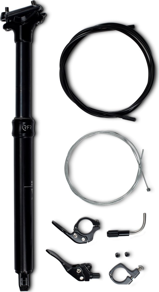 Cube RFR Seatpost Pro Inside 105 teleskopická černá 27,2/400 mm od 5 ...