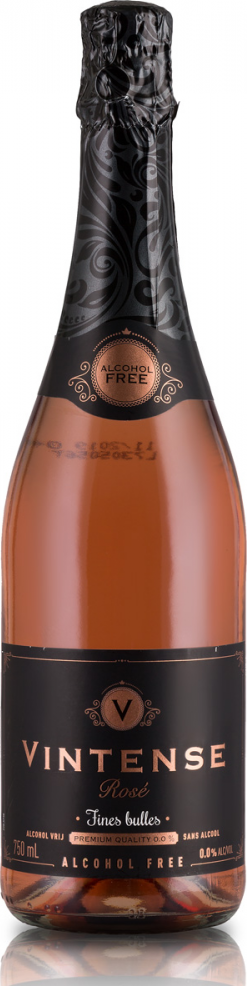Vintense Rosé nealkoholické 0,75 l od 199 Kč - Zbozi.cz