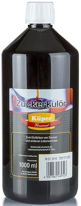 Küper Potravinářský kulér 1 l - Zbozi.cz