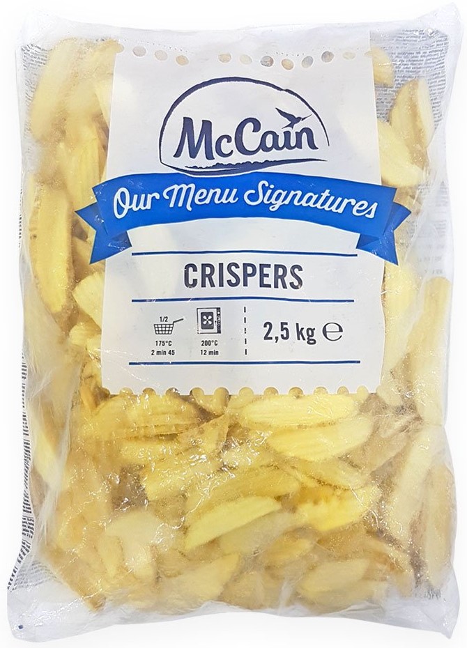 McCain Potato Crispers 2,5 kg - Zbozi.cz