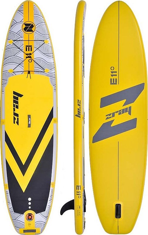 Zray E11 PB-ZE11B žlutý od 6 590 Kč - Zbozi.cz