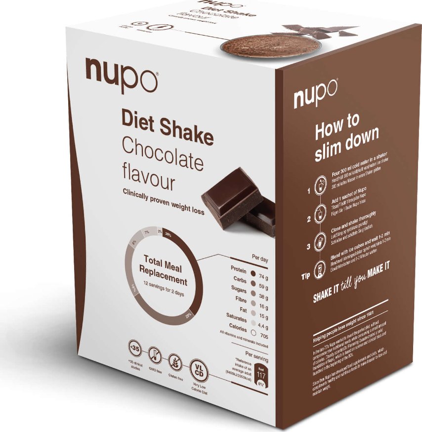 Nupo Diet Shake 12x 32 g - Zbozi.cz