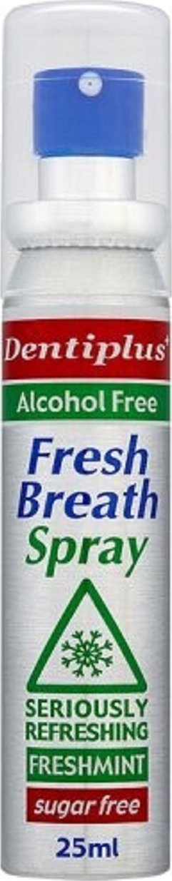 Dentiplus Double Strenght ústní sprej bez alkoholu 25 ml od 55 Kč ...