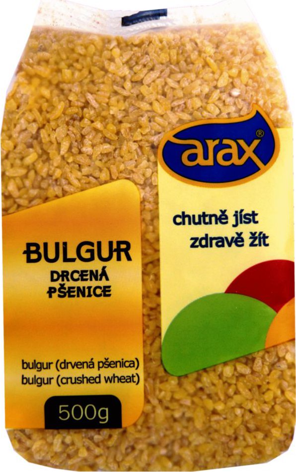 ARAX Bulgur 500 g od 31 Kč - Zbozi.cz