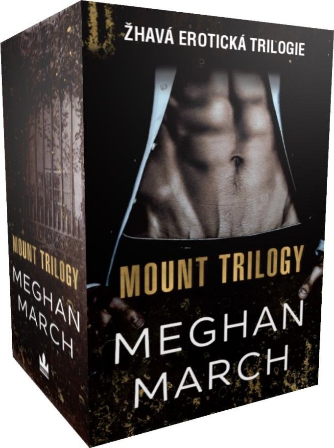 Recenze Mount Trilogy: Nemilosrdný král, Vzdorující královna, Království hříchu - Meghan March ...