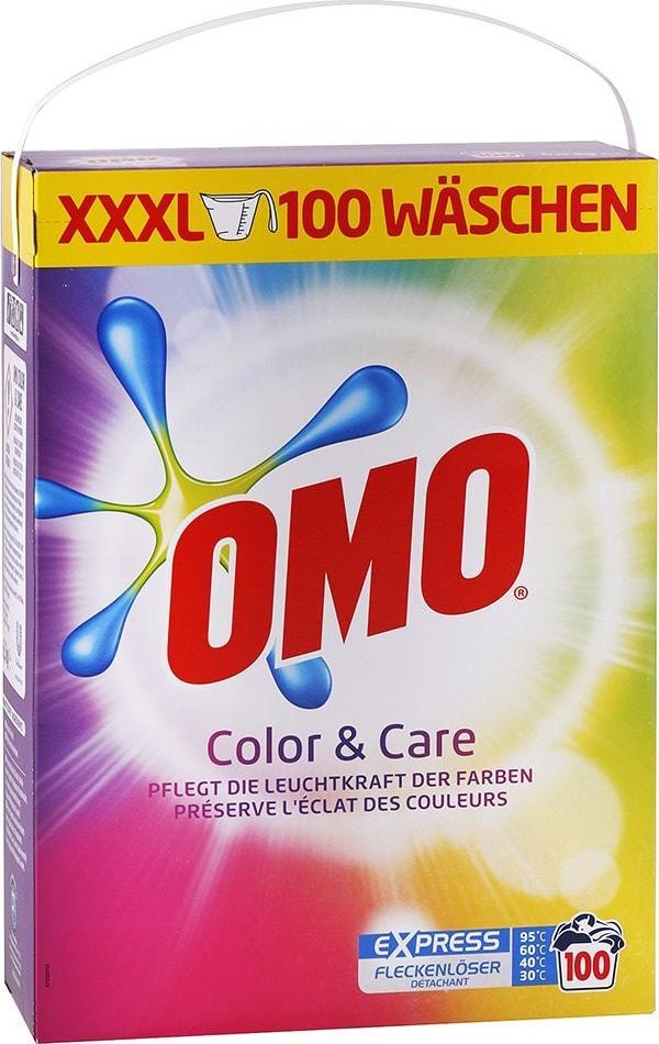 OMO Color&Care - Zbozi.cz