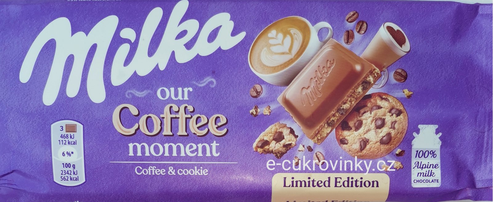 Milka Coffee moment 100 g - Zbozi.cz