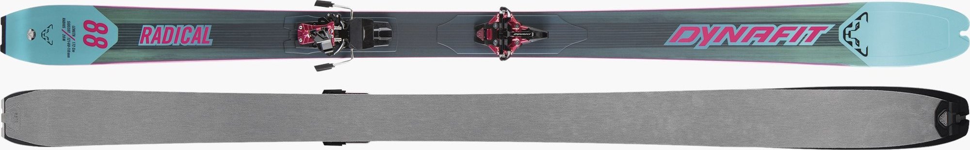 Dynafit Radical 88 Ski Set W Reef/Flamingo 166 cm od 17 390 Kč - Zbozi.cz