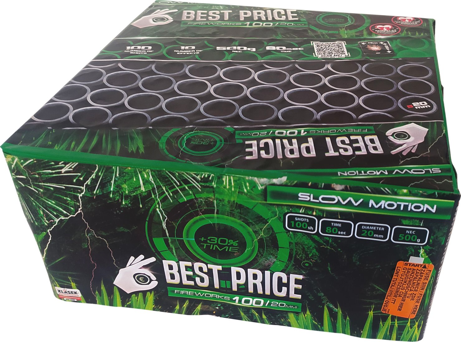 Klásek Pyrotechnics Best Price Slow Motion kompakt 20 mm od 669 Kč ... Klásek Pyrotechnics Best Price Slow Motion kompakt 20 mm od 669 Kč ...