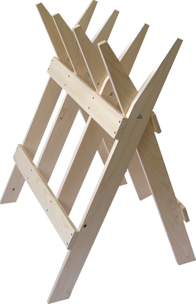 J.A.D. Tools Dřevěná koza na řezání dřeva 100 x 90 cm od 990 Kč - Zbozi.cz