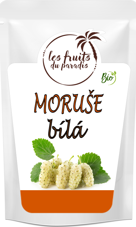 Les Fruits du Paradis Moruše bílá BIO 1 kg od 457 Kč - Zbozi.cz
