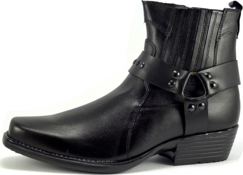 Selma Westernové boty na motorku/koně 1025 černé 46 - Zbozi.cz