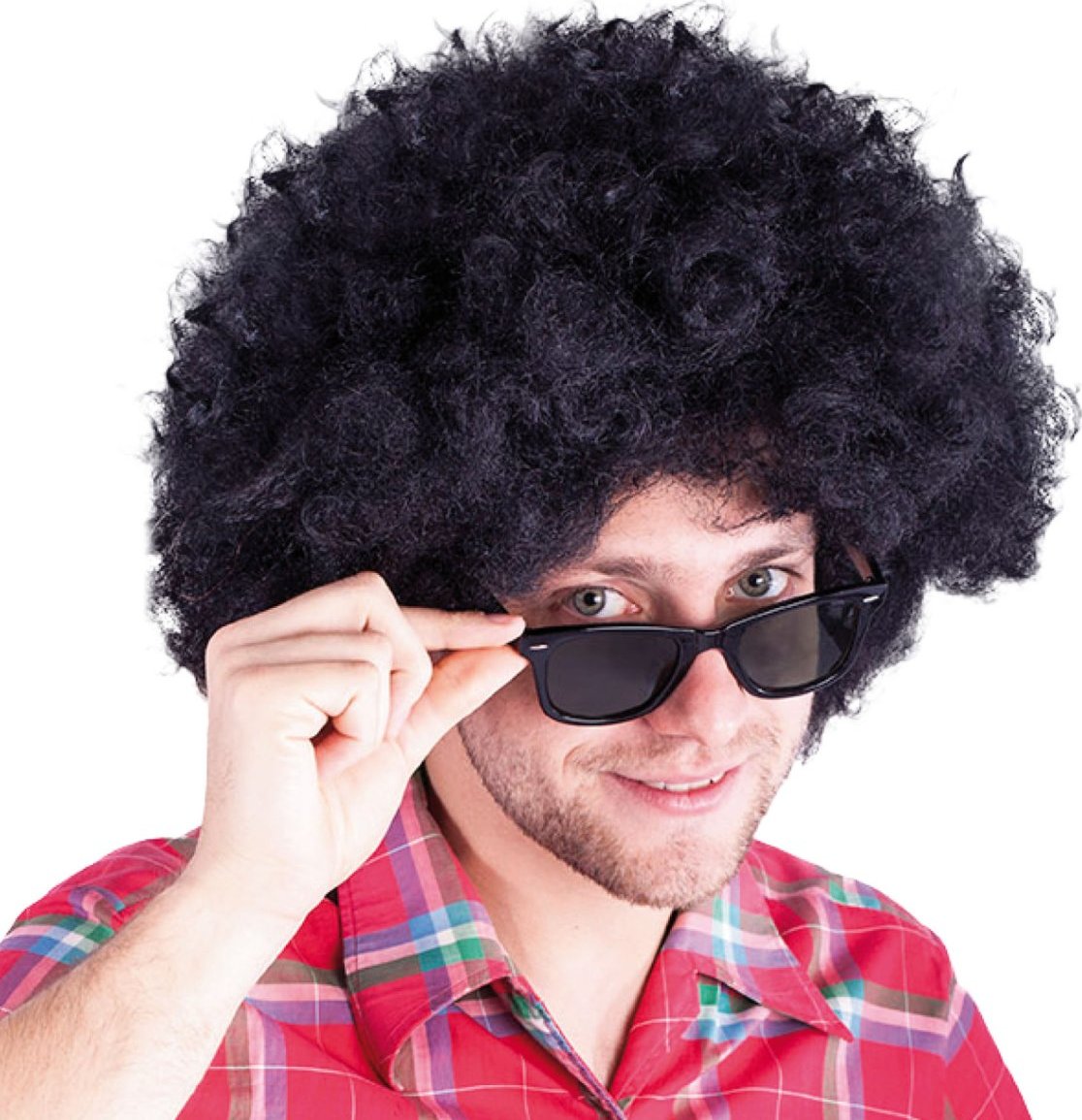 Rappa Afro paruka černá od 99 Kč - Zbozi.cz