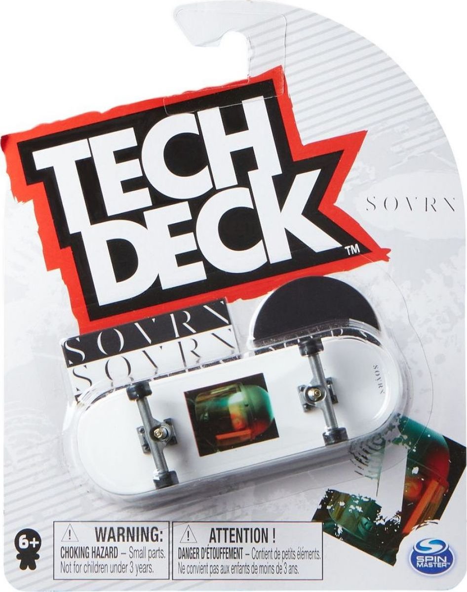 Tech Deck Fingerboard Sovrn White od 142 Kč - Zbozi.cz