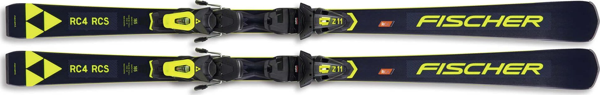 Fischer Sports RC4 RCS Black AR + RC4 Z11 PR 2022/23 170 cm - Zbozi.cz