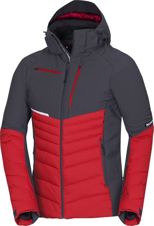 Northfinder Mylo Steel Blue/Red M - Zbozi.cz