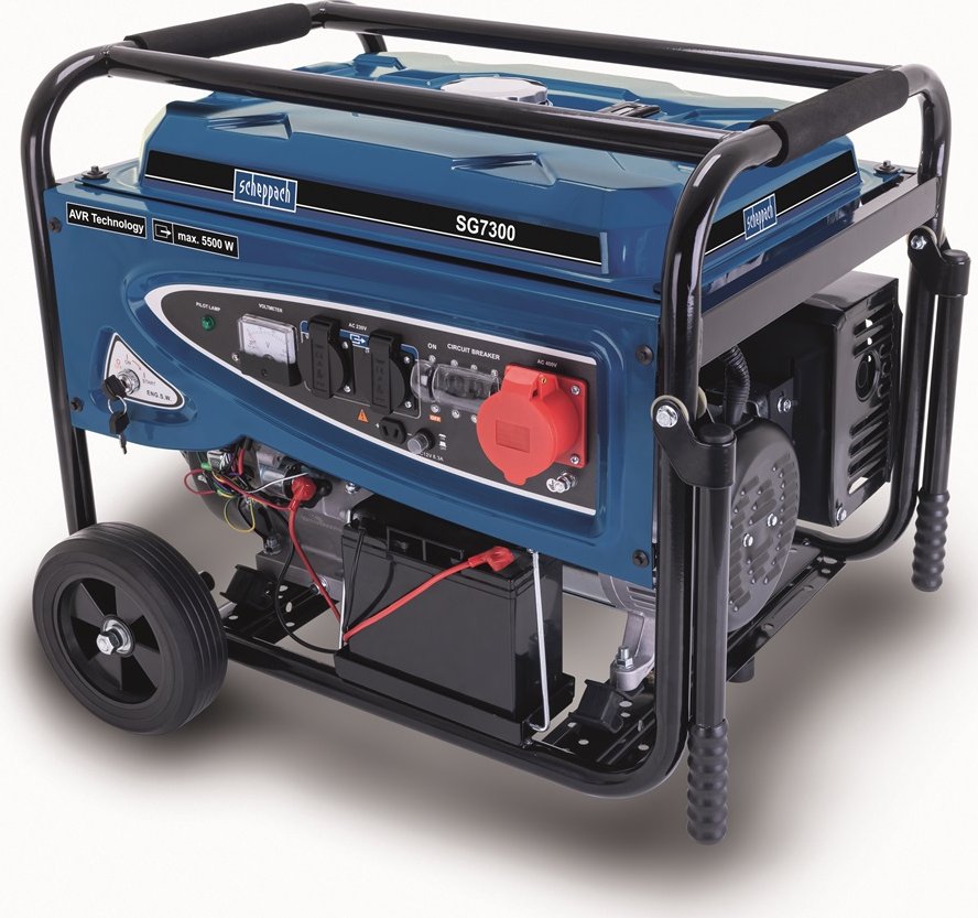 Foto Elektrocentrála Scheppach SG 7300 - Zbozi.cz