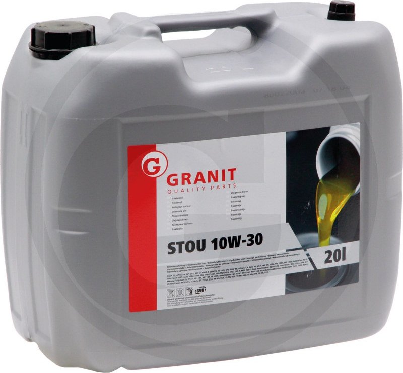 Granit Parts STOU 10W-30 20 l od 2 299 Kč - Zbozi.cz
