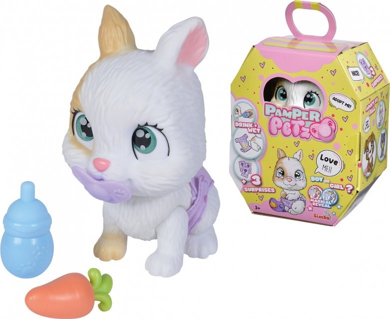 Simba Toys Pamper Petz 15 cm králíček od 434 Kč - Zbozi.cz