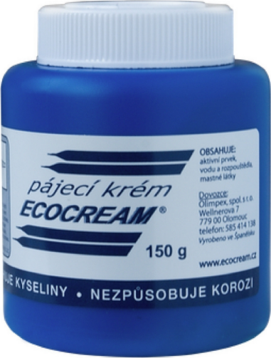 Olimpex Ecocream pájecí krém 150 g od 196 Kč - Zbozi.cz