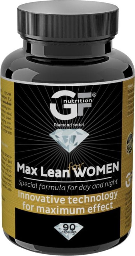 GF nutrition Max Lean for Women 90 cps. od 595 Kč - Zbozi.cz