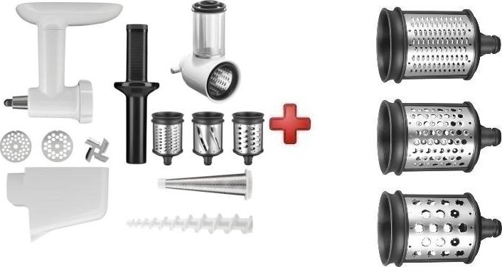 KitchenAid 5KSM2FPPC + 5KSMEMVSC sada příslušenství od 8 313 Kč - Zbozi.cz