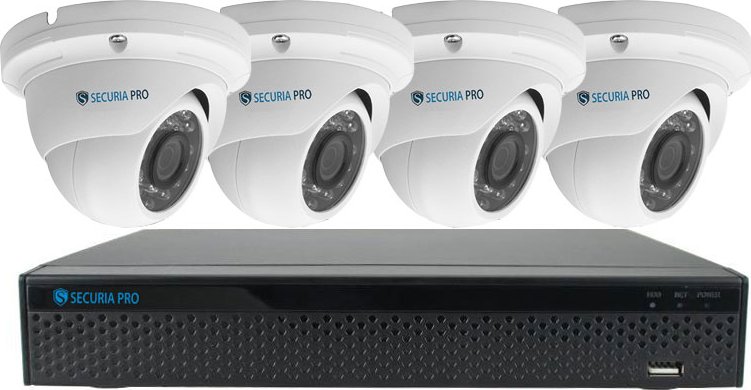 Securia Pro NVR4CHV4-W od 13 090 Kč - Zbozi.cz