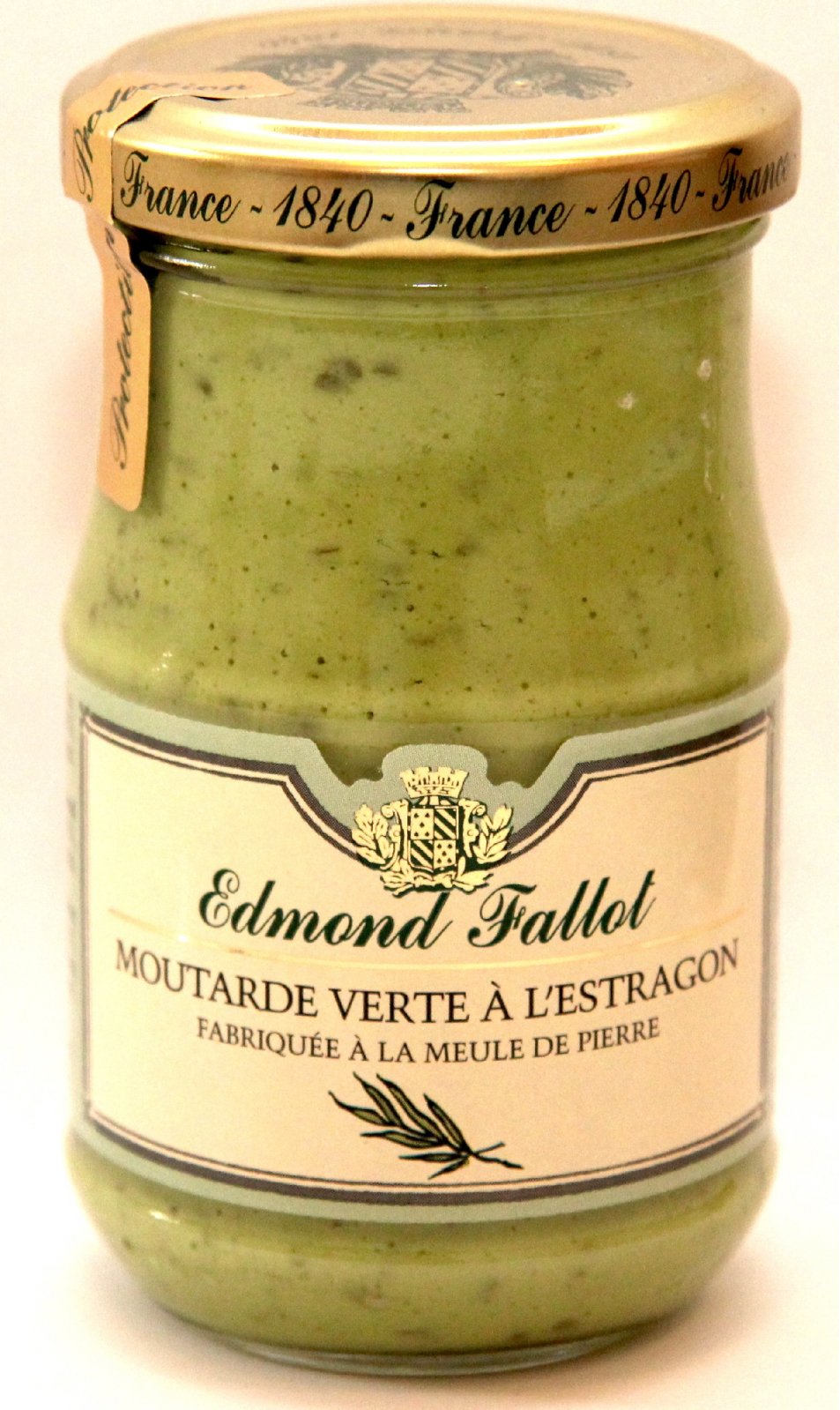 Edmont Fallot Moutarde Verte á L`Estragon 210 g od 60 Kč - Zbozi.cz