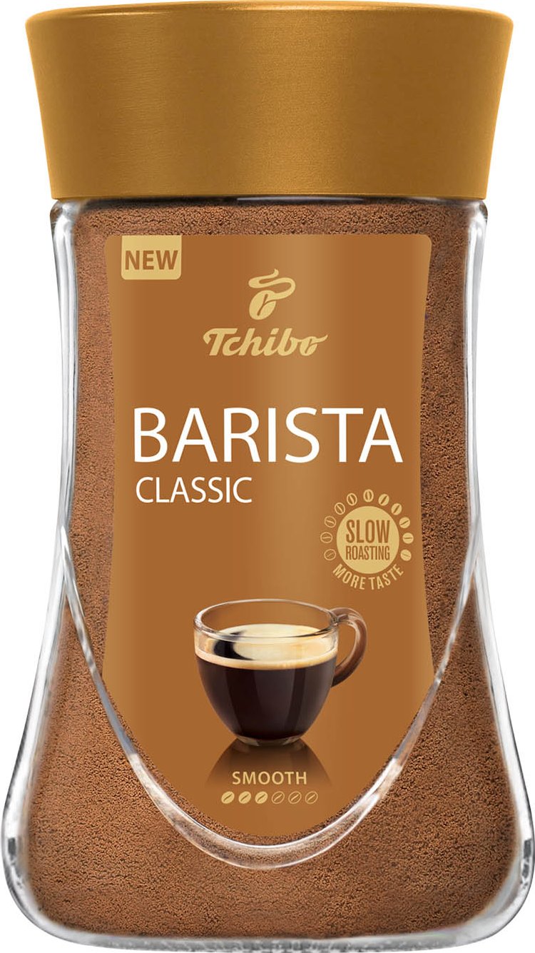 Recenze Tchibo Barista Classic 180 g - Zbozi.cz
