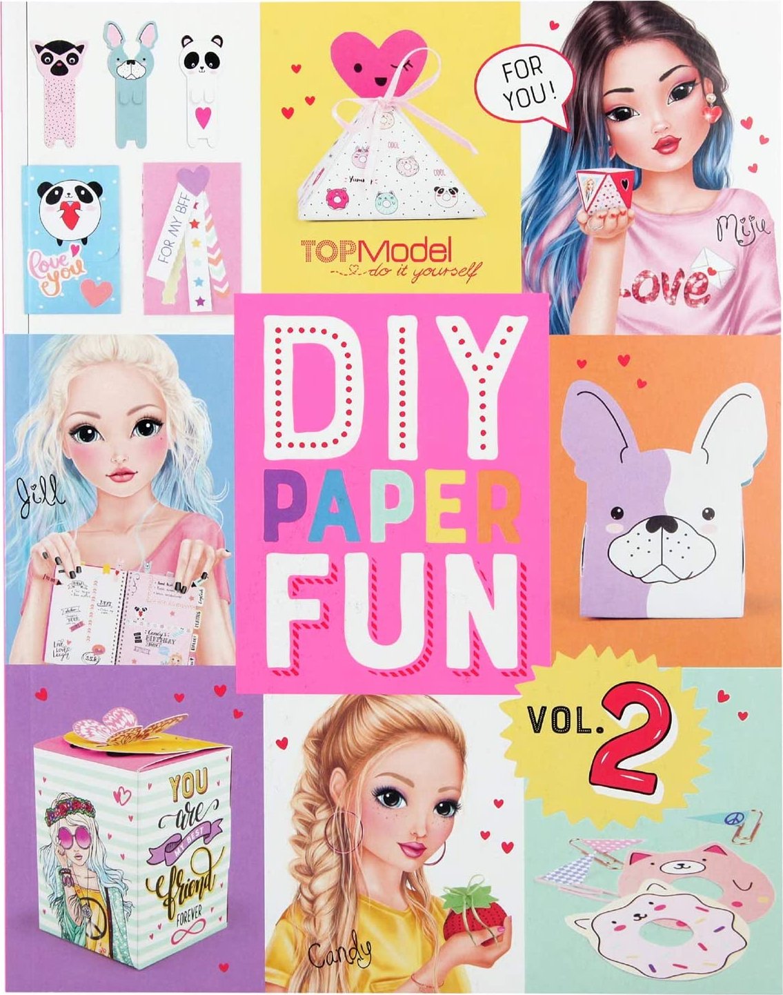 Top Model DIY Paper Fun 2 - Zbozi.cz
