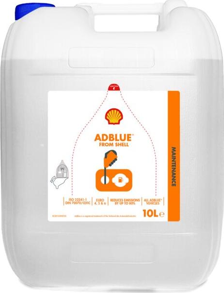 Shell Adblue 10 l od 167 Kč - Zbozi.cz