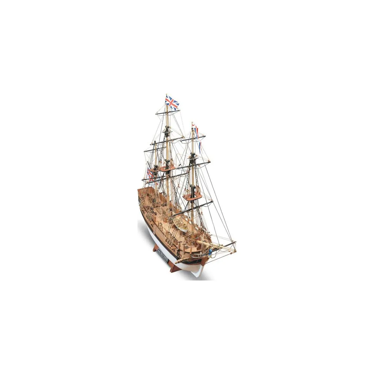 Foto Plastikový model Mamoli HMS Bounty 1787 1:100 kit - Zbozi.cz