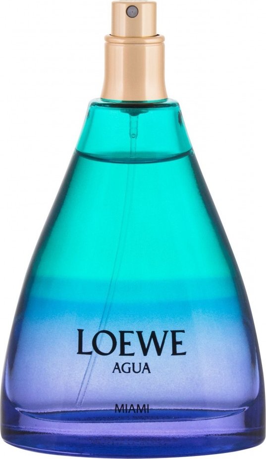 Foto Pánský parfém LOEWE Agua Miami U EDT Tester 100 ml - Zbozi.cz