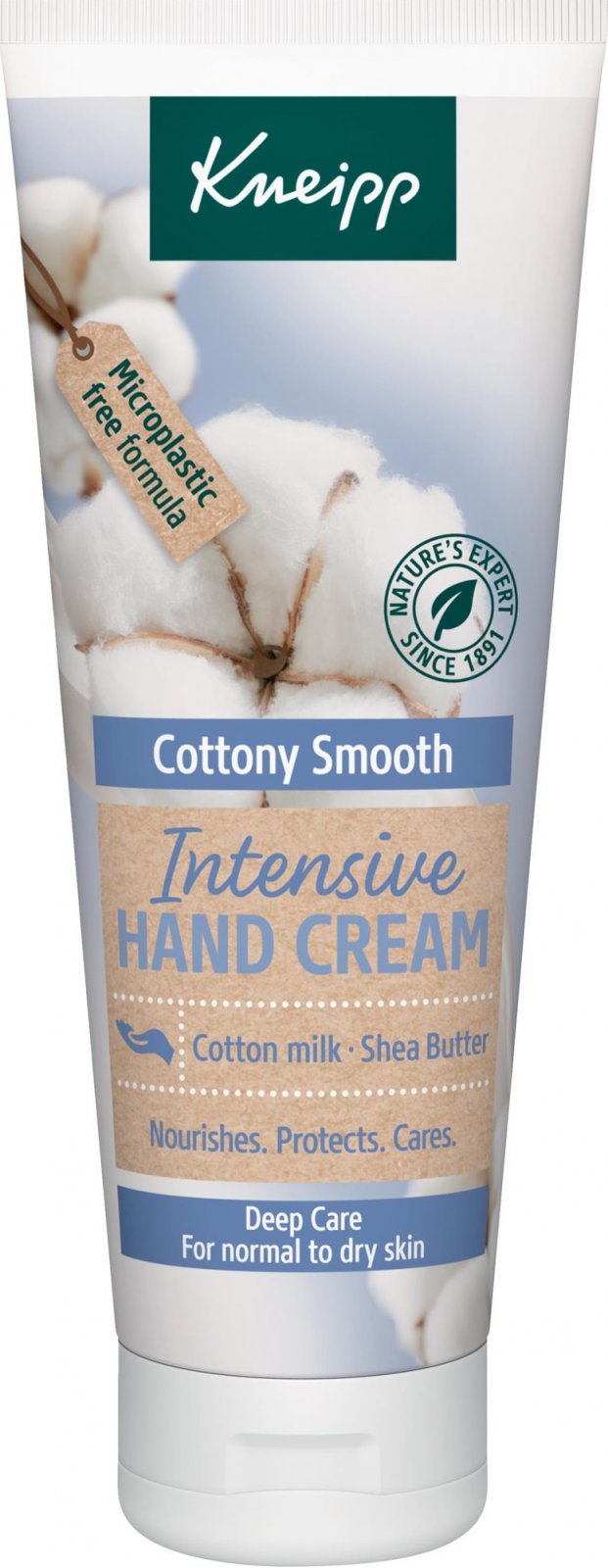 Kneipp Cottony Smooth Intensive krém na ruce 75 ml - Zbozi.cz