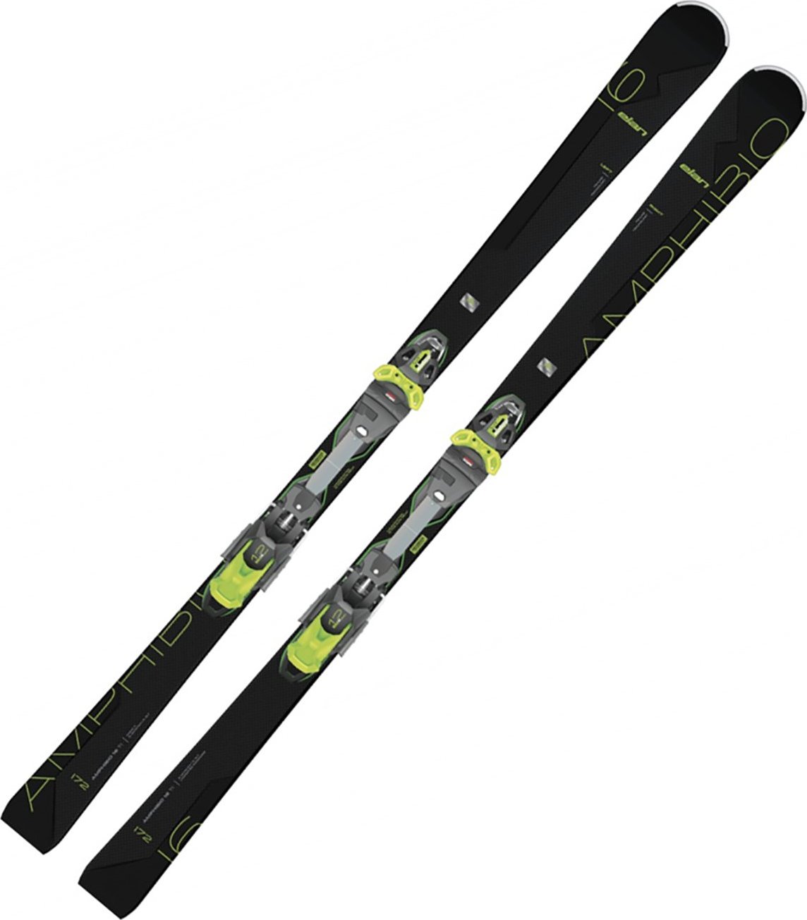 Elan Amphibio 16 Ti Fusion X + EMX 12.0 2019/20 - Zbozi.cz