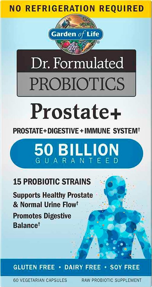 Garden of Life Dr. Formulated Probiotics Prostate+ 60 cps. od 1 090 Kč ...