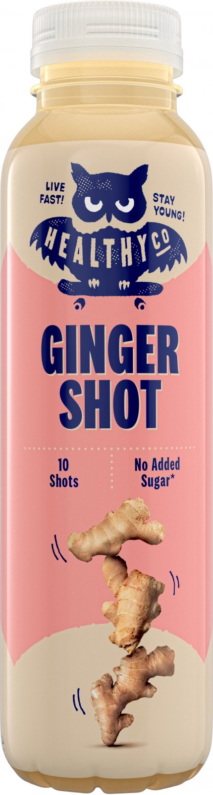 HealthyCo Ginger Shot 400 ml od 79 Kč - Zbozi.cz