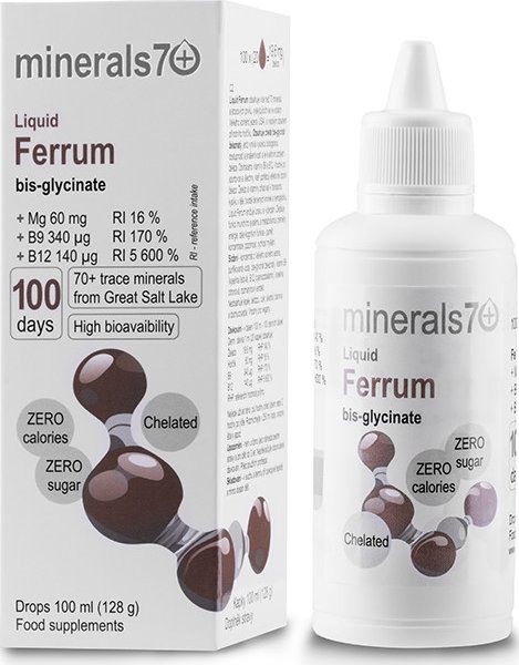 Ovonex Minerals70 Liquid Ferrum od 249 Kč - Zbozi.cz