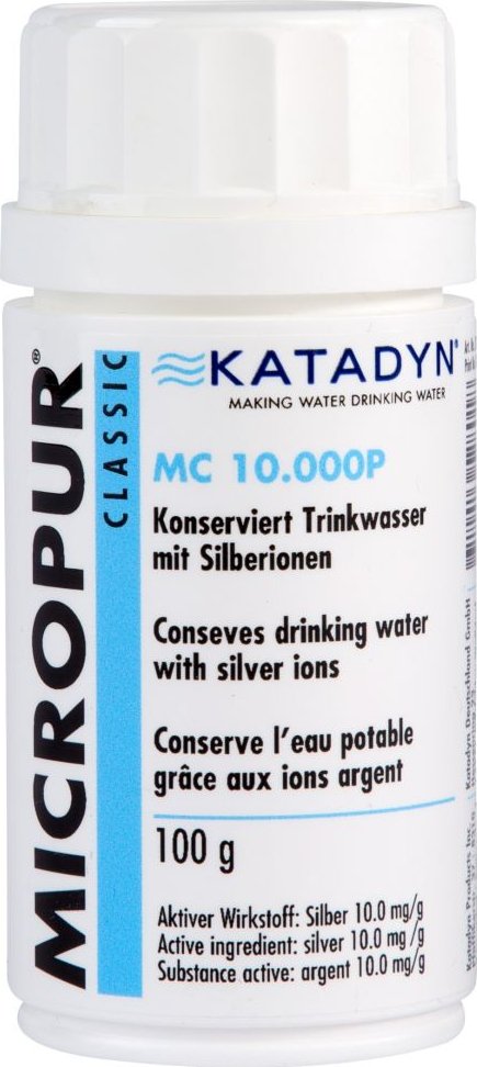 Katadyn Micropur MC 10.000P 100 g od 699 Kč - Zbozi.cz